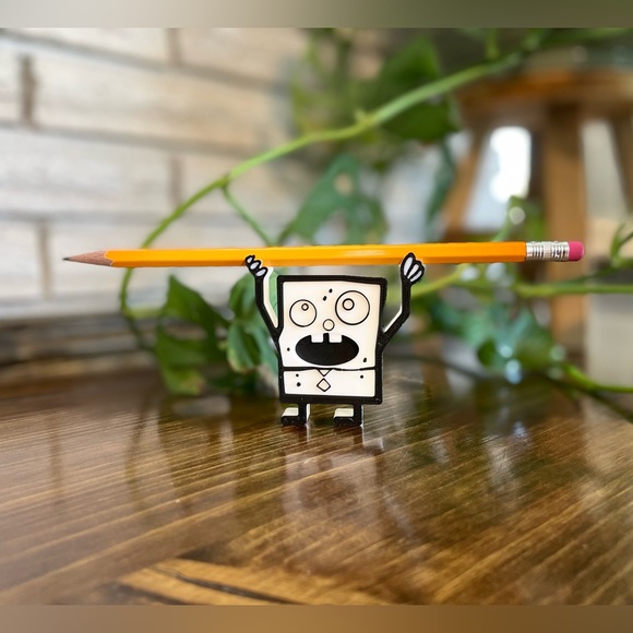 Office | Doodle Bob Pencil Holder 3d Printed | Poshmark